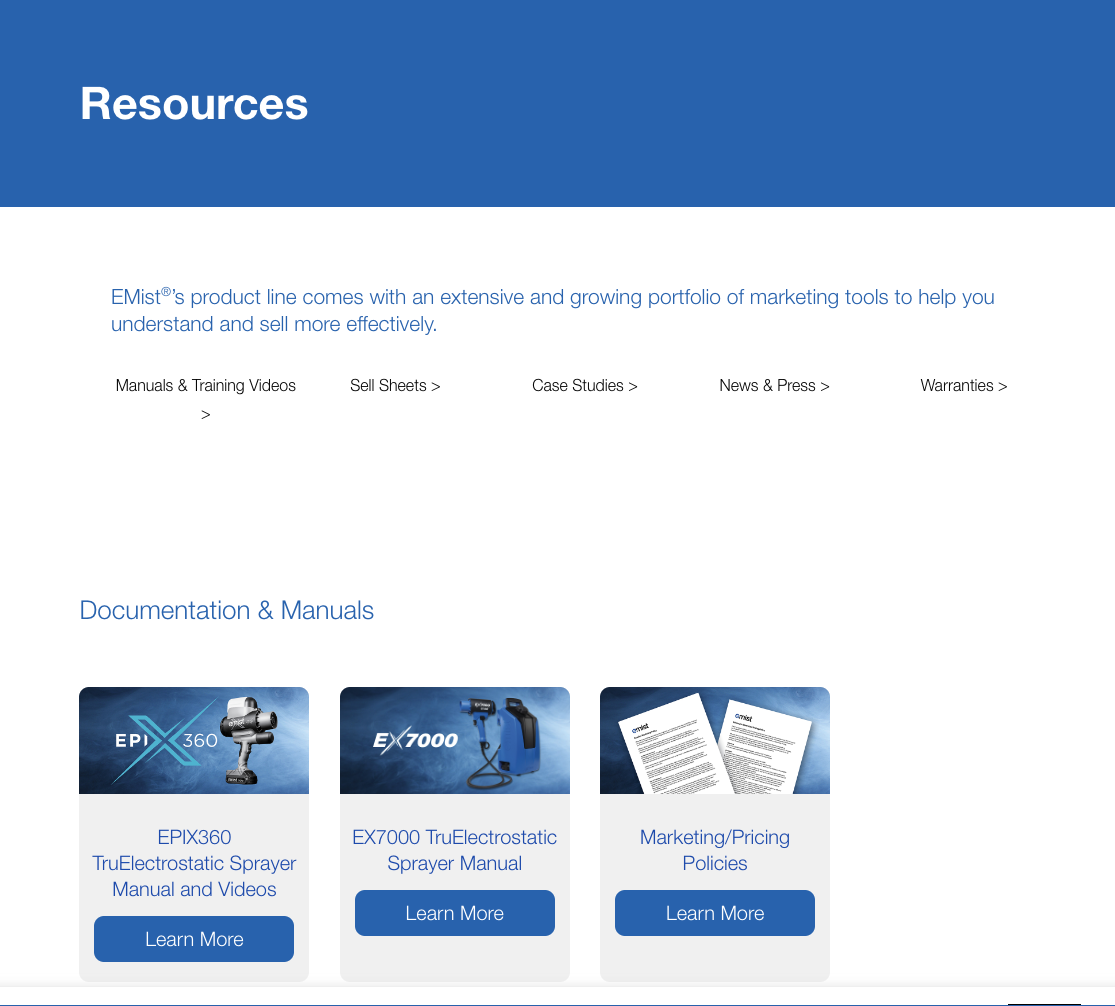 Resources - EMist
